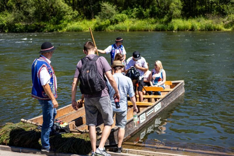 Krakow: Traditional Dunajec Rafting and Mountain Chairlift - Returning to Krakow