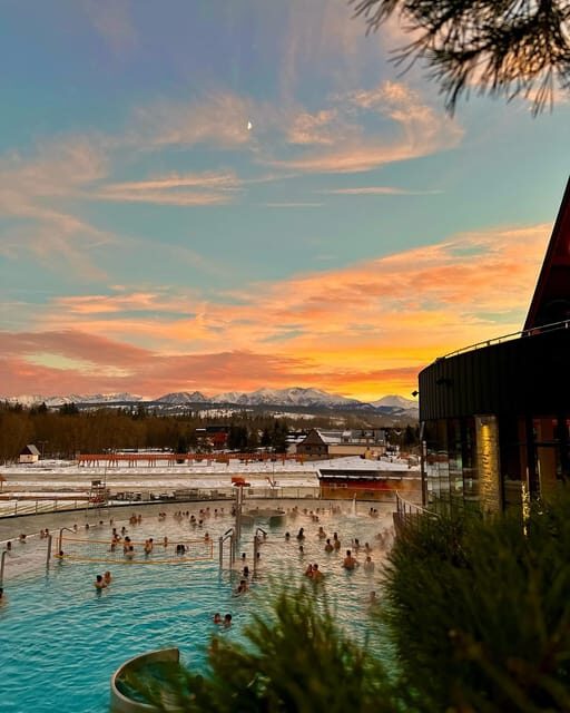 Kraków: Twilight Thermal Baths - An In-Depth Look at the Twilight Thermal Baths Experience