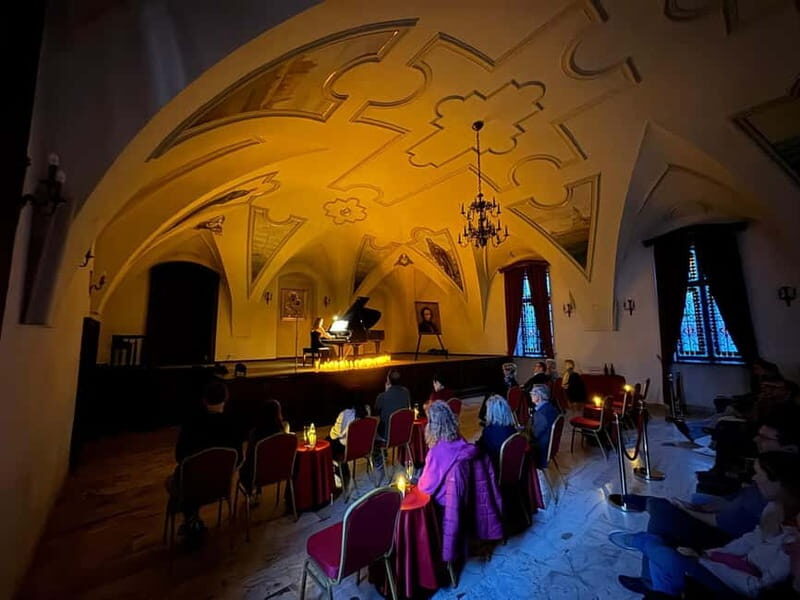 Kraków: VIP Candlelight Concert The Music of Fryderyk Chopin - Key Points