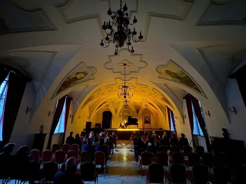 Kraków: VIP Candlelight Concert The Music of Fryderyk Chopin - The Itinerary and Experience Breakdown