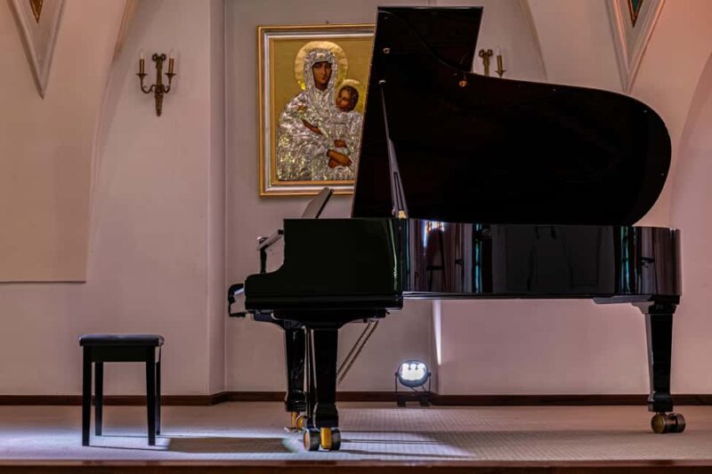 Krakow: Vip Ticket for Piano Concert at Bernardine Monastery - FAQ