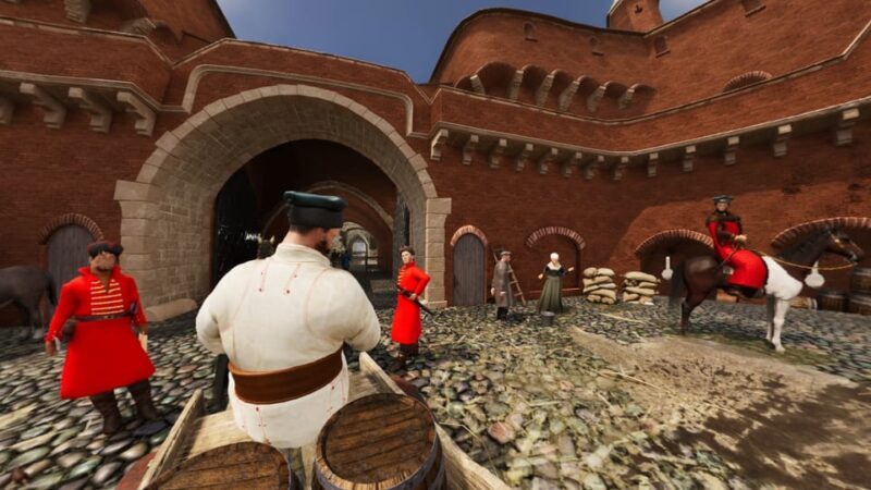 Krakow: Virtual Reality Experience 2+1 - Key Points