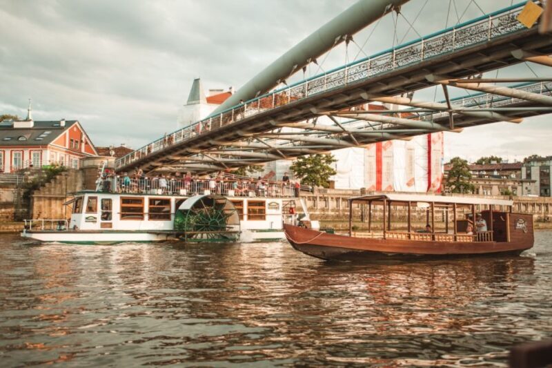 Krakow: Vistula Night Cruise by Gondola w/ Audio Commentary - An In-Depth Look at the Krakow Night Gondola Cruise