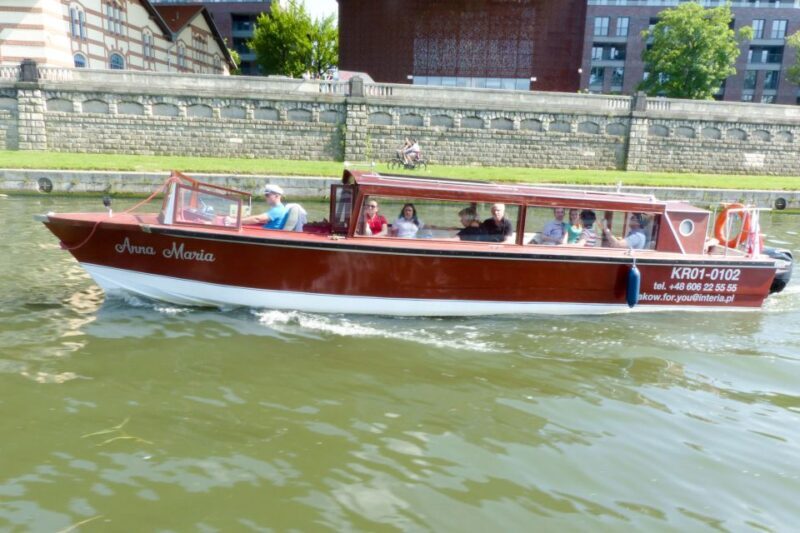 Krakow: Vistula River Cruise with Historical Views - Cost, Value, and Booking