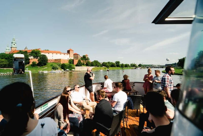 Krakow: Vistula River Sightseeing Cruise with Audio Guide - An Overview of the Vistula River Cruise Experience in Krakow
