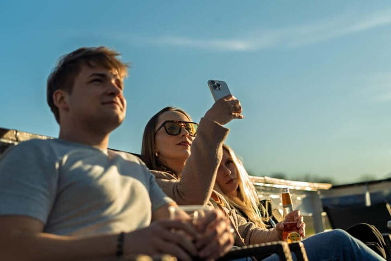 Krakow: Vistula River Sightseeing Cruise with Audio Guide - What the Experience Feels Like