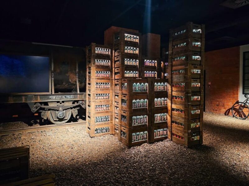 Krakow: Vodka Factory Museum Ticket & Audioguide and Tasting - The Sum Up