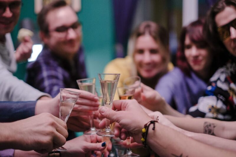 Krakow: Vodka Tasting in Hidden Bar - Key Points
