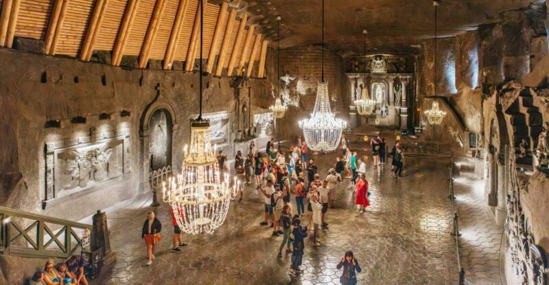 Krakow: Wieliczka Salt Mine Guided Tour with Transport - A Deep Dive into the Wieliczka Salt Mine Guided Tour