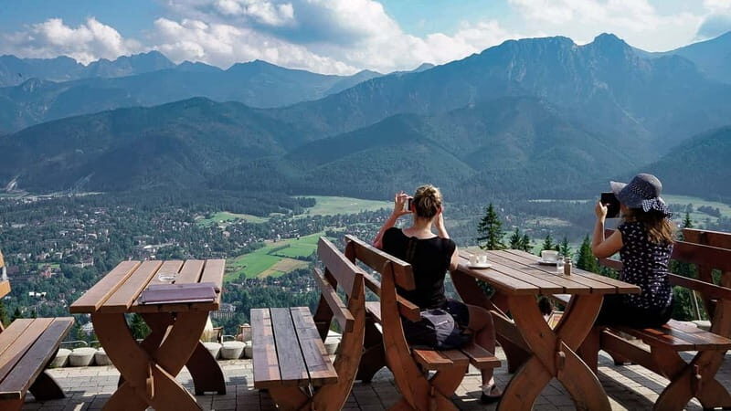 Krakow: Zakopane Cable Car, Spirits, Tasting & Thermal Baths - Key Points