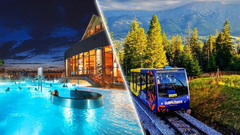 Krakow: Zakopane Cable Car, Spirits, Tasting & Thermal Baths - The Thermal Baths Experience
