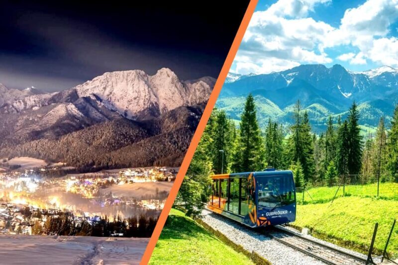 Krakow: Zakopane, Cable Car, Tatra Mountains & Scenic Views - Key Points