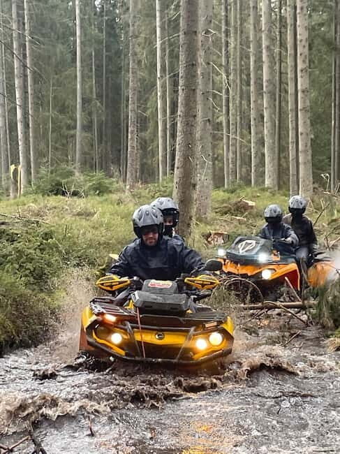 Krakow: Zakopane, Quad & Thermal Baths Tour w/ Pickup Option - Relax in Chochoowskie Thermal Baths