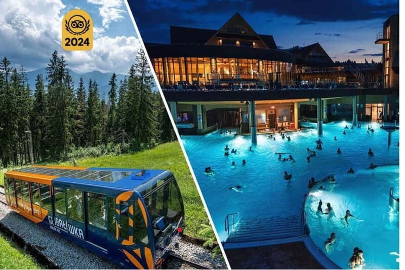 Krakow: Zakopane Tour with Chocholow Hot Baths and Cable Car - Key Points