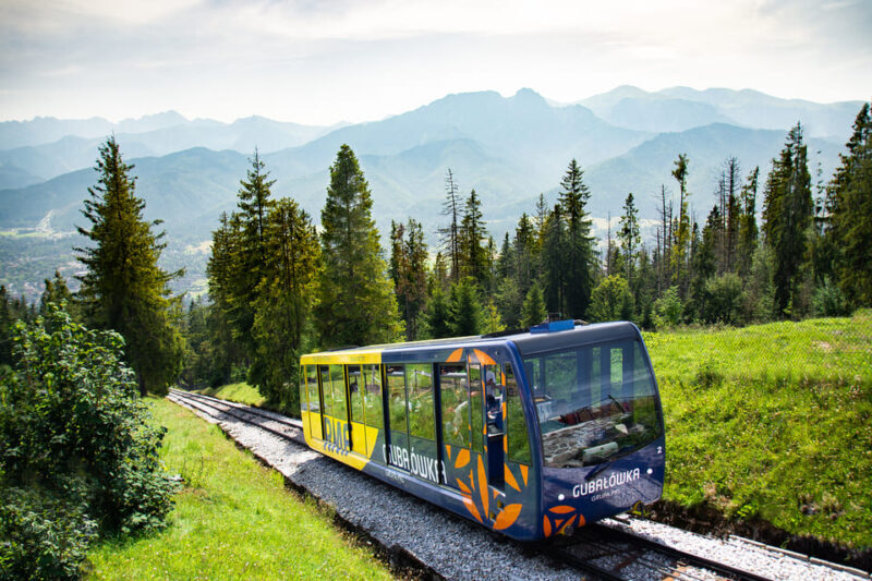 Kraków: Zakopane Tour with Private Guide and transportation - The Cable Car Ride to Gubaówka