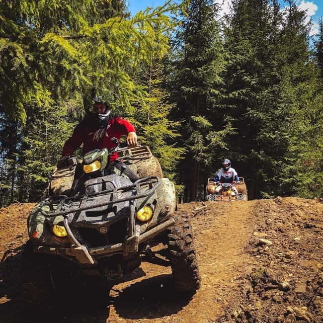 Krakow: Zakopane Tour with Quad Adventure & Thermal Baths - Key Points