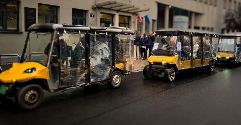 Krakow's Kazimierz by Golf Cart & Schindler's Factory Tour - A Closer Look at the Experience