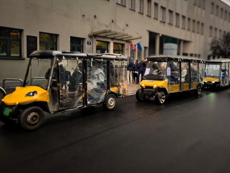 Krakow's Kazimierz by Golf Cart & Schindler's Factory Tour - The Practical Side: Pricing, Duration, and Logistics