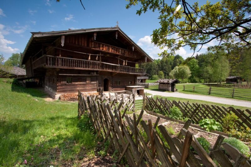 Kramsach: Museum of Tyrolean Farms - Tyrol's largest open-air museum - Analyzing the Value