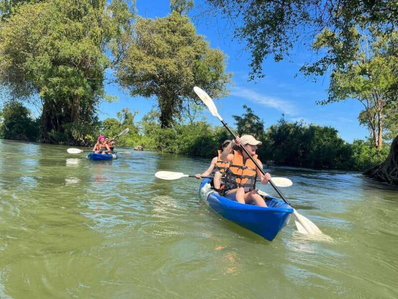 Kratie: Half-Day Kayak Adventure with Dolphin Watching - Why This Kayak Tour Stands Out