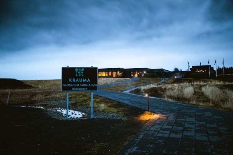 Krauma Geothermal Baths Entrance Ticket - FAQ