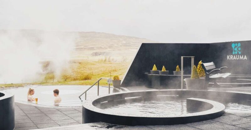 Krauma Geothermal Baths Entrance Ticket - Key Points