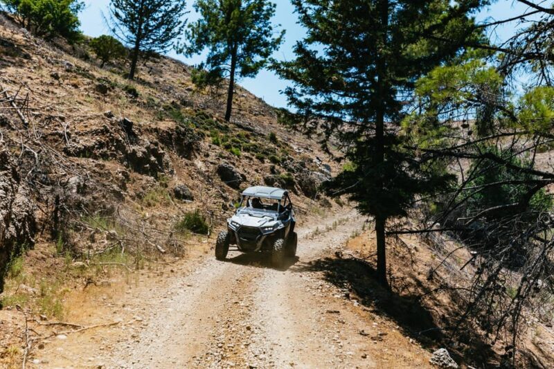 Kremasti: Rhodes 4x4 Polaris Buggy Off-Road Tour - Key Points