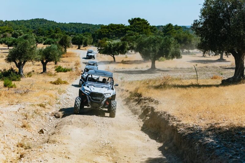 Kremasti: Rhodes 4x4 Polaris Buggy Off-Road Tour - What’s Included and What to Expect