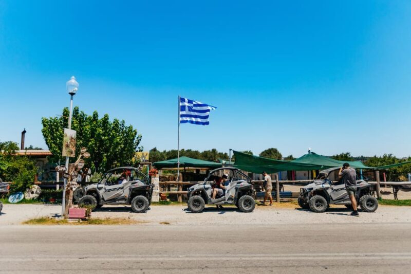 Kremasti: Rhodes 4x4 Polaris Buggy Off-Road Tour - The Authentic Touch: Local Products and Hospitality