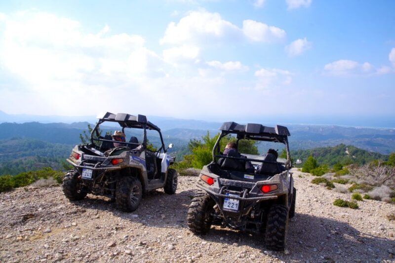 Kremasti: Rhodes 4x4 Polaris Buggy Off-Road Tour - The Guides: Knowledgeable and Engaging