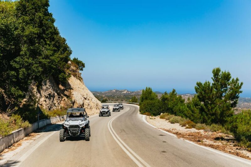 Kremasti: Rhodes 4x4 Polaris Buggy Off-Road Tour - The Vehicle and Safety