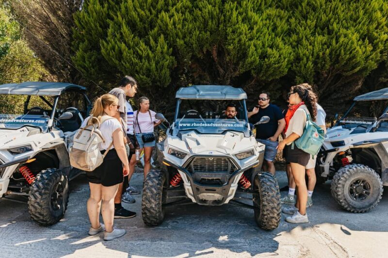 Kremasti: Rhodes 4x4 Polaris Buggy Off-Road Tour - Pricing and Value