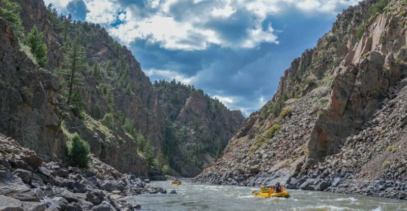 Kremmling: Upper Colorado Half-Day Guided Float - The Itinerary in Detail