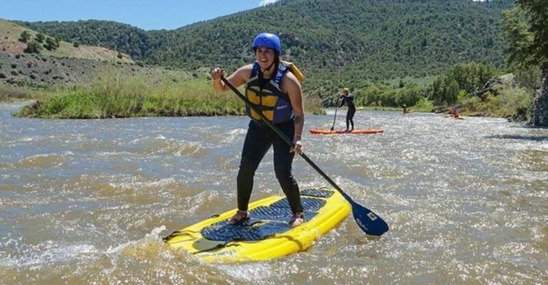 Kremmling: Upper Colorado River Half-Day Stand-Up - Detailed Breakdown of the Itinerary