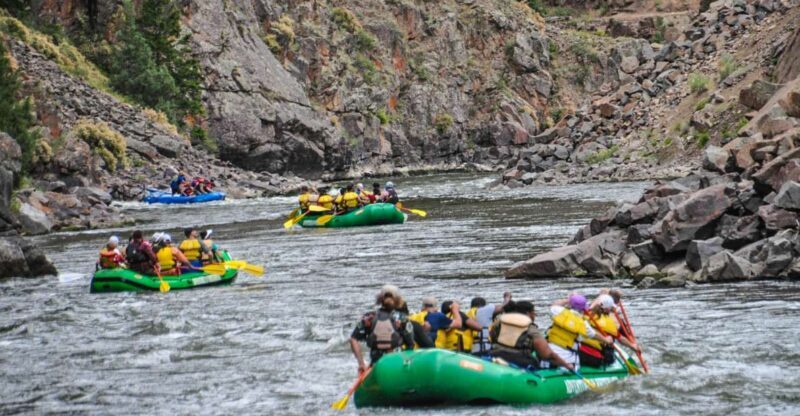 Kremmling: Upper Colorado River Rafting Tour - Pricing and Value