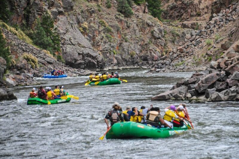 Kremmling: Upper Colorado River Rafting Tour - Practical Details