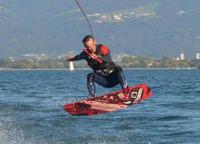 Kressbronn: Exciting Wakeboard Experience - The Gear and Comfort