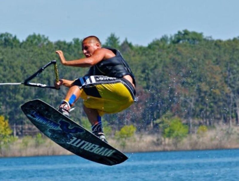 Kressbronn: Exciting Wakeboard Experience - The Environment and Atmosphere