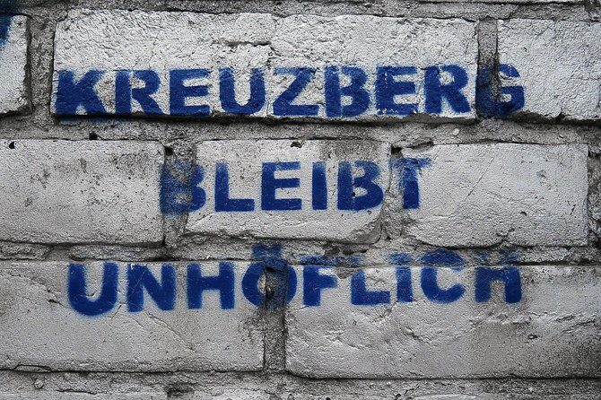 Kreuzberg Private Walking Tour: Immigrants, Artists & Hipsters - Walking the Heart of Kreuzberg: What Makes This Tour Special?