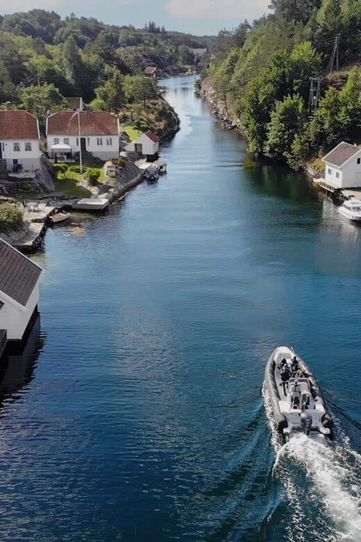 Kristiansand: Express Archipelago Tour by RIB Speedboat - Key Points