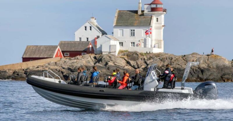 Kristiansand: Express Archipelago Tour by RIB Speedboat - A Deep Dive Into the Kristiansand Archipelago RIB Experience