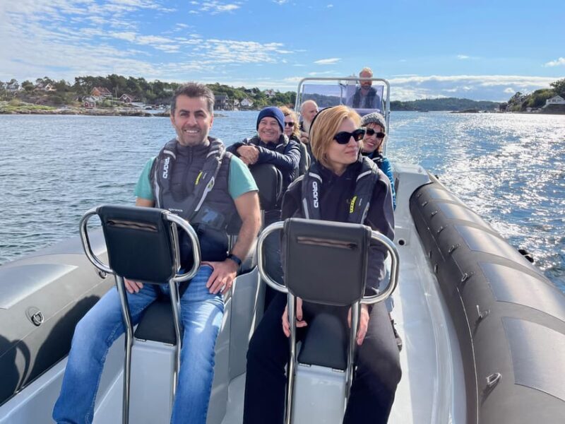 Kristiansand: Express Archipelago Tour by RIB Speedboat - Practical Tips for Your Trip