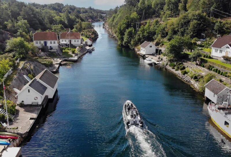 Kristiansand: Express Archipelago Tour by RIB Speedboat - The Sum Up