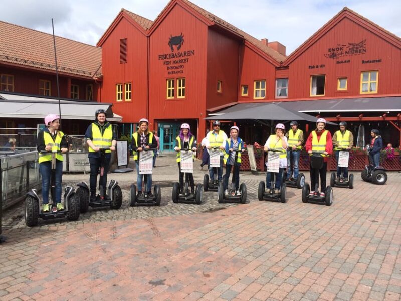 Kristiansand: Guided Segway Tour - An Engaging Ride Through Kristiansand