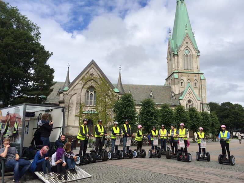 Kristiansand: Guided Segway Tour - The Value of a 1.5-Hour Guided Tour