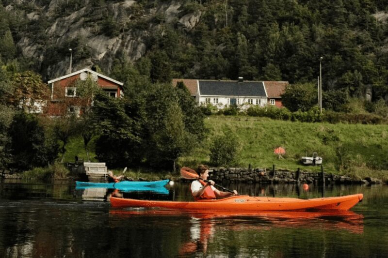 Kristiansand: Otra River Kayaking Adventure - Whats Included and What to Bring