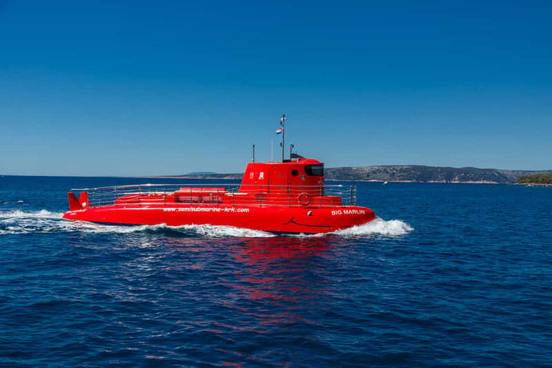 Krk: 45-Minute Semi-Submarine Tour - Key Points