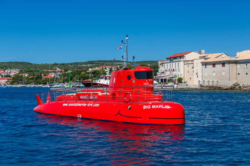 Krk: 45-Minute Semi-Submarine Tour - Practical Tips for Travelers