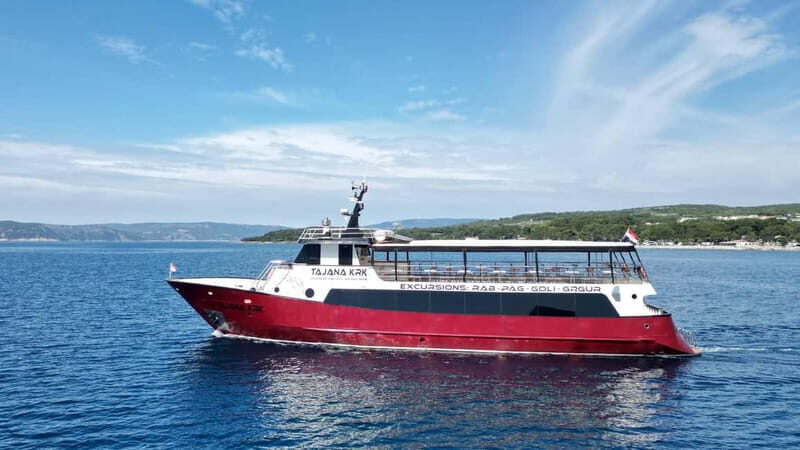 Krk: Boat Trip to Rab & Pag with Sightseeing & Swimming - An Honest Look at the Itinerary and Experience