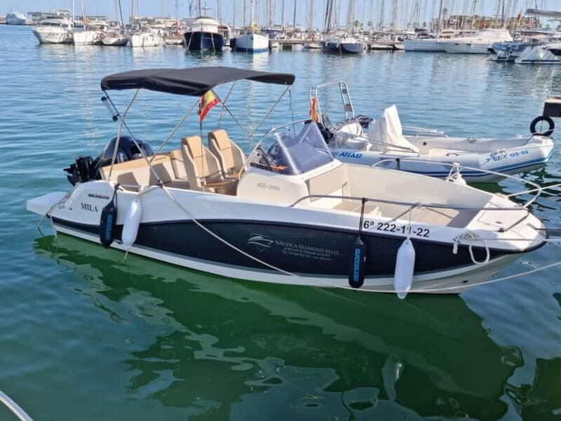 Krk/Dunat: Rent a boat Quicksilver 605 open - Key Points